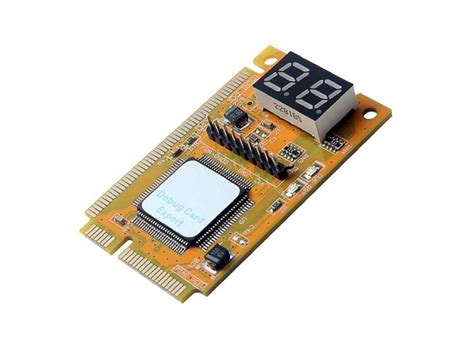 3 In 1 Mini Pcipci Elpc Diagnostic Card Pc Debug Tool
