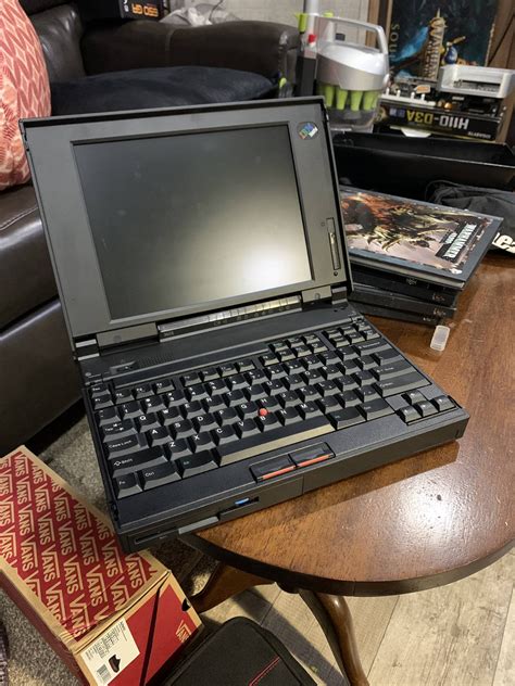 I Found This Ibm Thinkpad 365x Buried In A Closet At Work And Got To