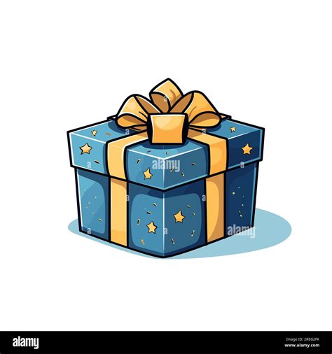 Vector Gift Boxes With Different Color Ribbons Realistic Giftbox In