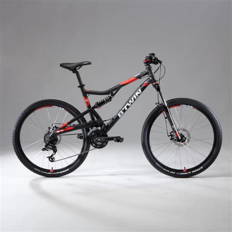 ST 520 S Mountain Bike 27.5" - Grey - Decathlon