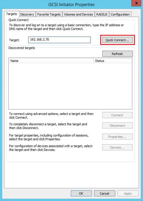 how to create an iscsi target with freenas the solving