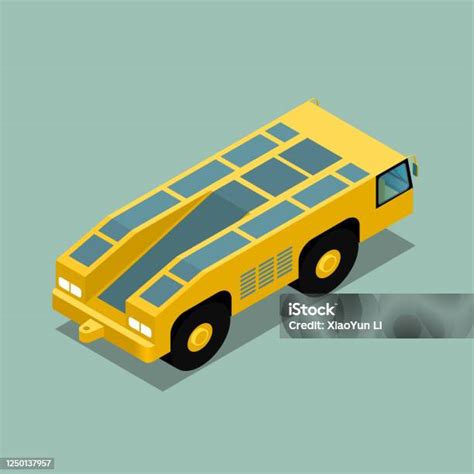 동포 측정 항공기 트랙터의 벡터 도면 동안 견인 항공기 트랙터 견인에 대한 스톡 벡터 아트 및 기타 이미지 견인 견인차