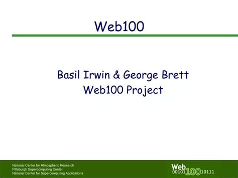 Ppt Web100 Powerpoint Presentation Free Download Id6086746