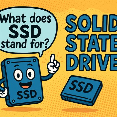 What Does Ssd Stand For Types Of Ssds