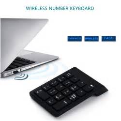 2 4g Wireless Usb Numeric Keypad Mini Numpad 18 Keys Digital Keyboard For Imac Macbook Air Pro