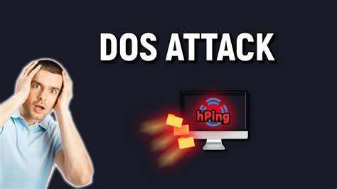 How To Do A Dos Attack Using Hping Youtube