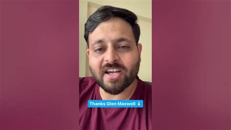 Glen Maxwell By Devesh Dixit Standup Comedy Youtube