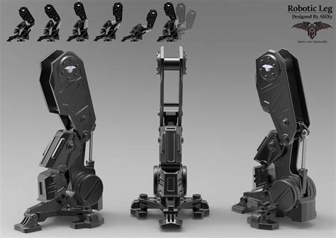 Artstation Robotic Leg