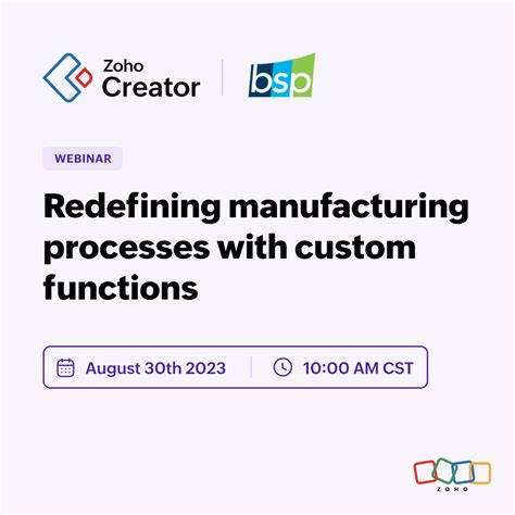 Redefining Manufacturing Processes With Custom Functions