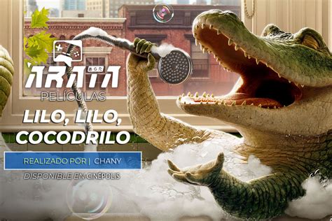 [arata Review] Lilo Lilo Cocodrilo Cine Animación Arata