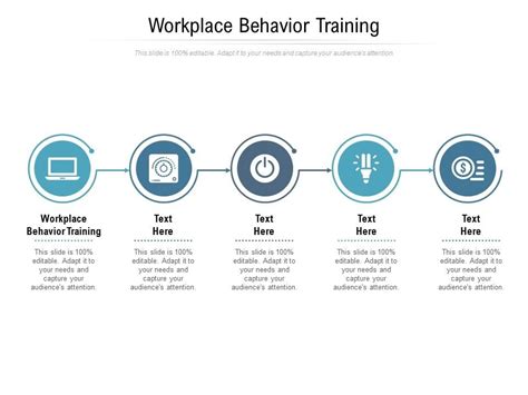 Workplace Behaviour Training Ppt Powerpoint Presentation Styles Microsoft Cpb
