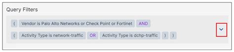 Configure Visualization Query Filters Exabeam Documentation Portal