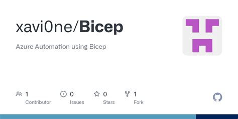 GitHub Xavi Ne Bicep Azure Automation Using Bicep