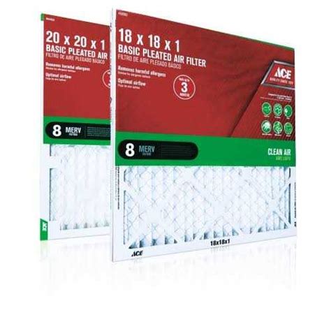 Ace Pleated Air Filter Hardwareandtools Online Store