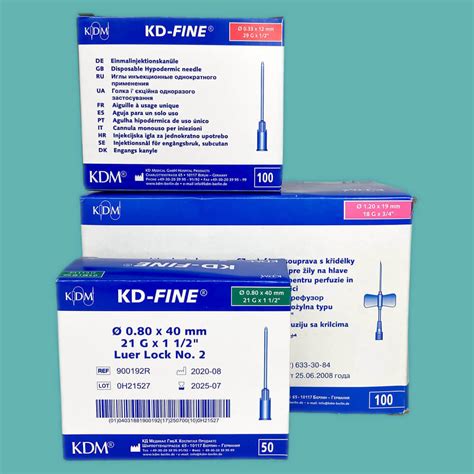 Игла инъекционная KDM KD-Fine | Купить в СПб