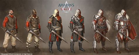 Artstation Assassins Creed Unity Concept Arts Johan Grenier Assassins Creed Artwork