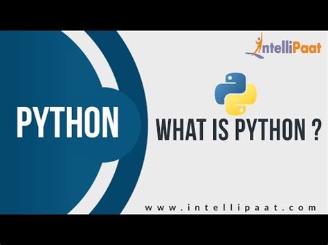 Learn What is Python Tutorial | Why Python | Python Tutorial | Python Online Training ...