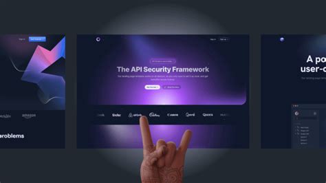 chronicle page saas landing page