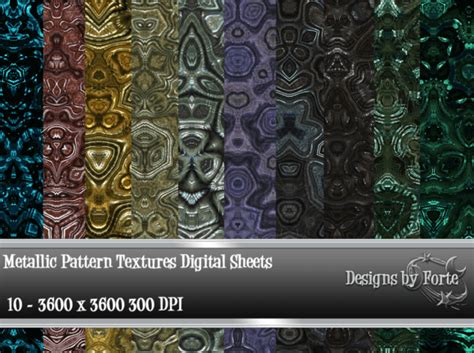 Vintage Halloween Pattern Textures Graphic By Heidi Vargas Smith