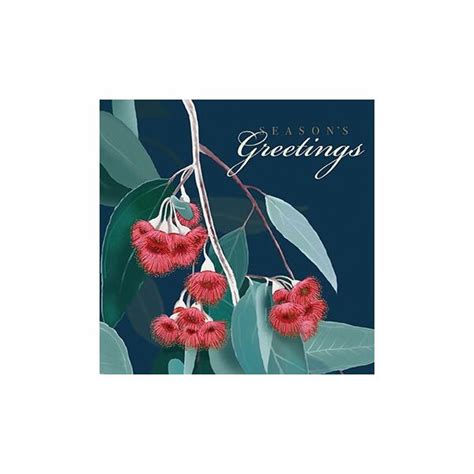 Cardpac Starlight Australian Gum Boxed Charity Christmas Cards