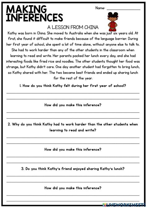 Making Inferences And Drawing Conclusions Worksheet Inferencing Reading Comprehension