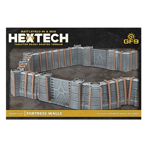 Hextech Trinity City Fortress Walls Games And Stuff