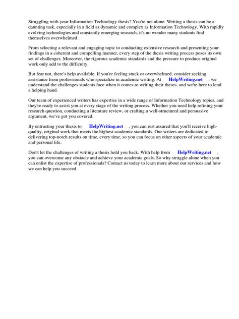 Information Technology Thesis Topics 2013 Pdf Internet Of Things Thesis