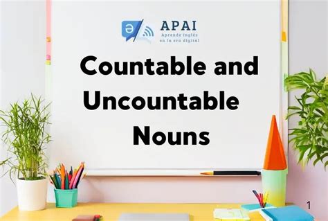 Ejercicios De Ingles Con Sustantivos Contables E Incontables Eroppa