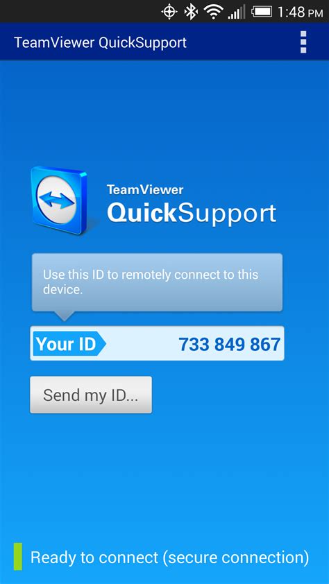 Teamviewer Quicksupport Can Now Remote Access Htc Lg Huawei Intel Casio And I Onik Devices