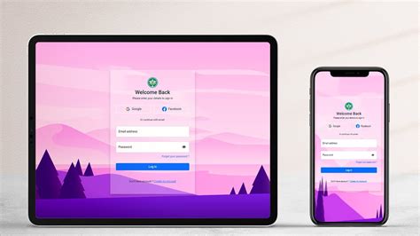 Bootstrap 5 Login Form Responsive Login Page Created With Html Css And Javascript Login Page