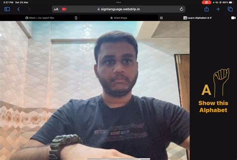 Trained An Ml Model Using Tensorflowjs To Classify American Sign