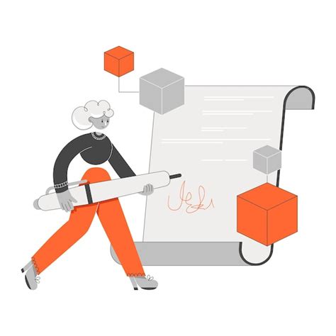 Premium Vector Smart Contract