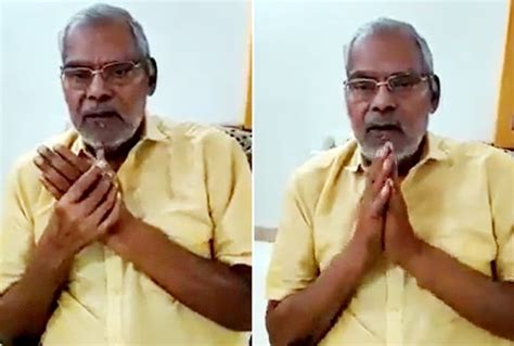 Veteran Telugu Actor Kota Srinivasa Rao Slams Death Rumours Dont Play