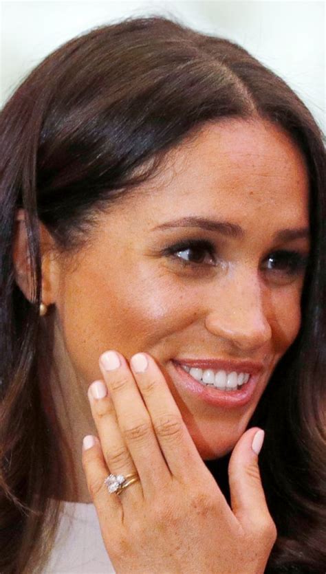 Meghan Markles Twist On The Royal Manicure How To Get Her Look Abc News