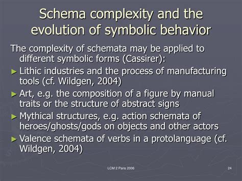 Ppt Emergence Of Semantic And Syntactic Complexity In Language Wolfgang Wildgen Powerpoint