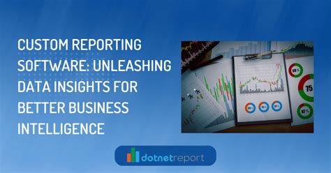 Custom Reporting Software Unleashing Data Insights For Better Business