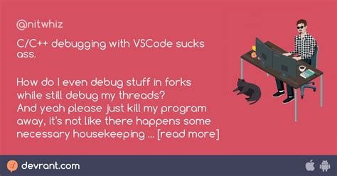 Multithreading C C Debugging With VSCode Sucks Ass How Do I Even Debug Stuff In Forks While