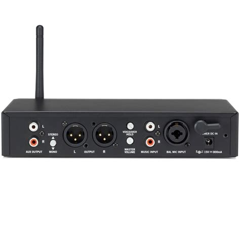 JBL Pro Gym Sound System With JBL Loudspeakers Fitness Headset Mic And Bluetooth Wireless