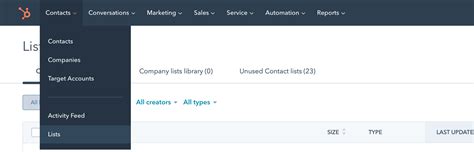 How To Segment Your Database Using Active Lists In Hubspot