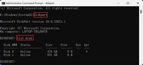 How To Format An SD Card Using Command Prompt CMD Diskpart