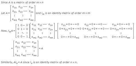 show that if a is any m x n matrix then ima a and ain a cbse