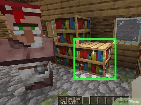 How To Make A Bookshelf In Minecraft 9 Steps With Pictures
