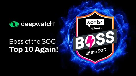 A Winning Approach To Boss Of The Soc Bots Deepwatch