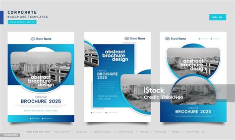 부동산 브로셔 플라이어 템플릿 레이아웃 배경 디자인 소책자 전단지 흰색 주황색 및 파란색 기하학적 배경 템플릿 A4 크기로 기업 비즈니스 연례 보고서 레이아웃 개념에 대한