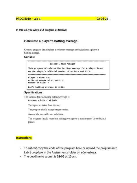 prog 8010 2 lab 1 s23 pdf