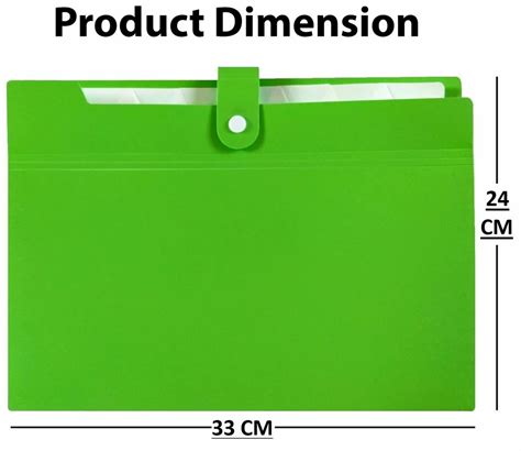 Plastic 8 Pocket Expending File Multicolor At ₹ 85piece In Vadodara
