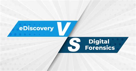 The Difference Between Ediscovery And Digital Forensics Aeren Lpo