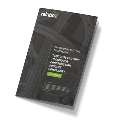 Model Based Systems Engineering Relatics