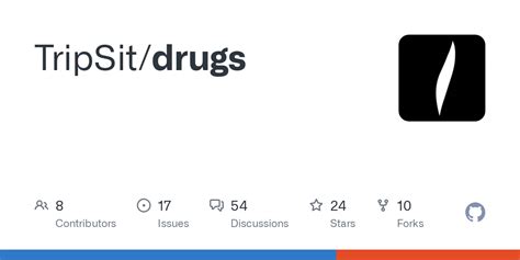 GitHub TripSit Drugs