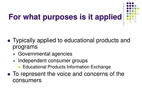 Ppt Consumer Oriented Evaluation Approaches Powerpoint Presentation